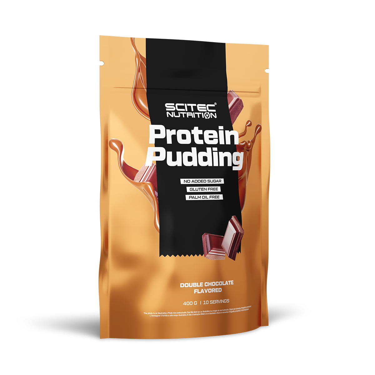 Scitec Protein Pudding (400g) | Étkezést helyettesítő, kombinált ...