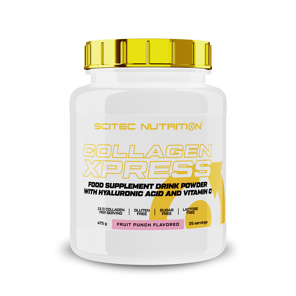 Scitec Collagen Xpress (475g) • marha kollagén | Ízületvédők | Scitec Shop