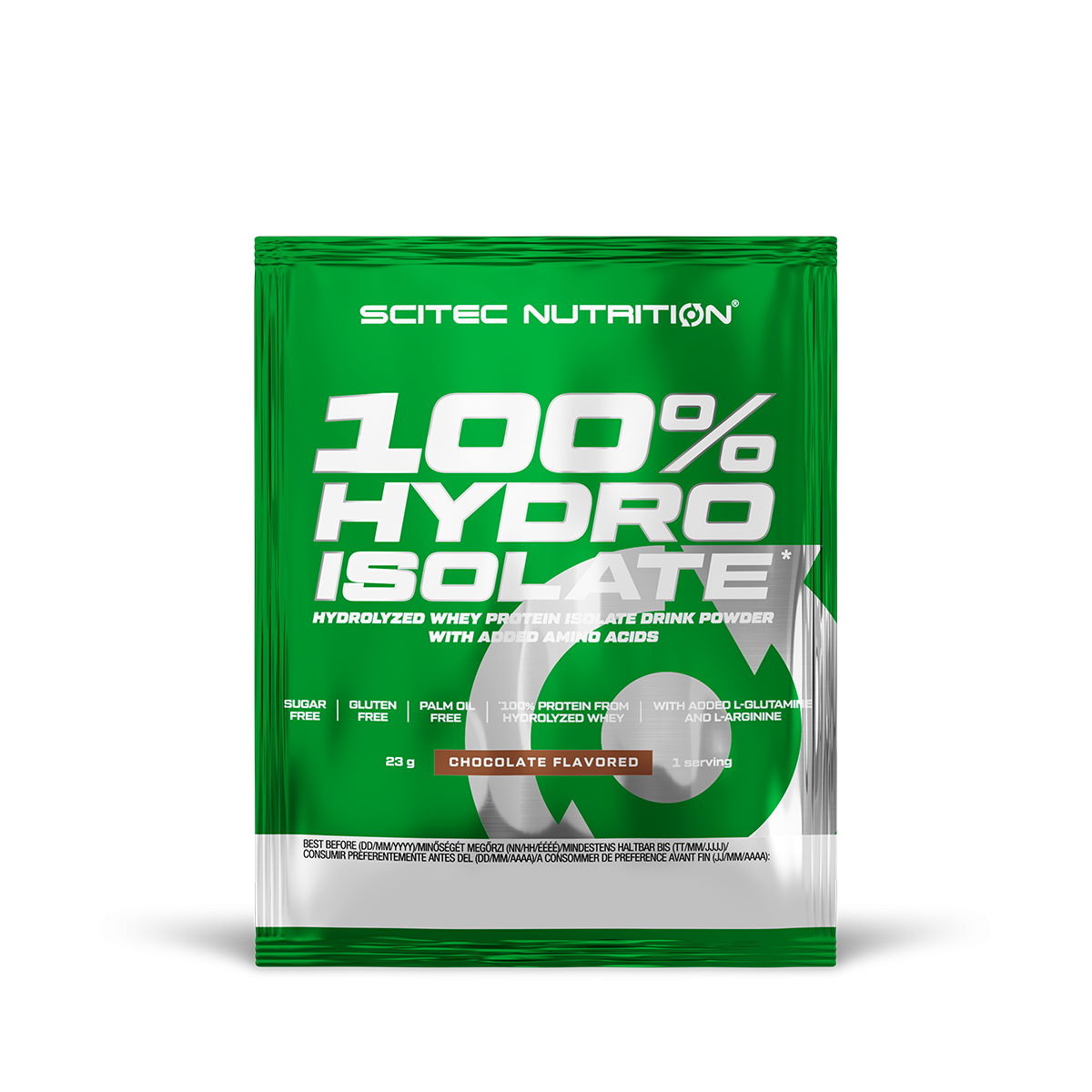 Scitec Hydro Isolate (23g) • hidrolizált tejsavófehérje | Fehérjék ...