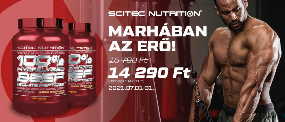 Scitec Nutrition™ Shop - Akár 10% online kedvezmény | Scitecshop.hu